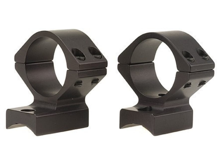 Talley Lightweight Alloy Scope Mounts - Black Anodized - 1" - Low ...