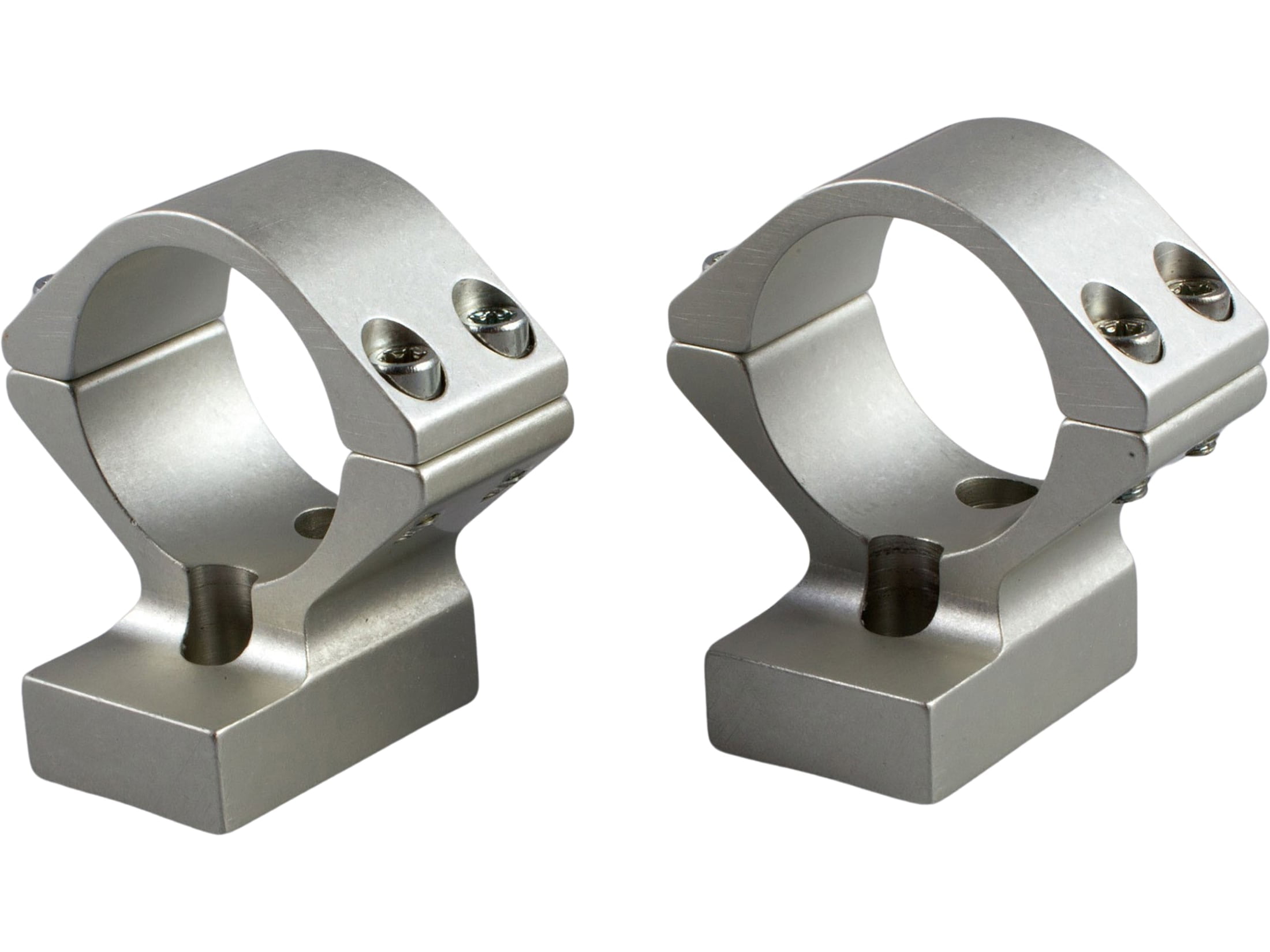 Talley S940700 Rings and Base Set For Remington 700 1" Medium Silver ...