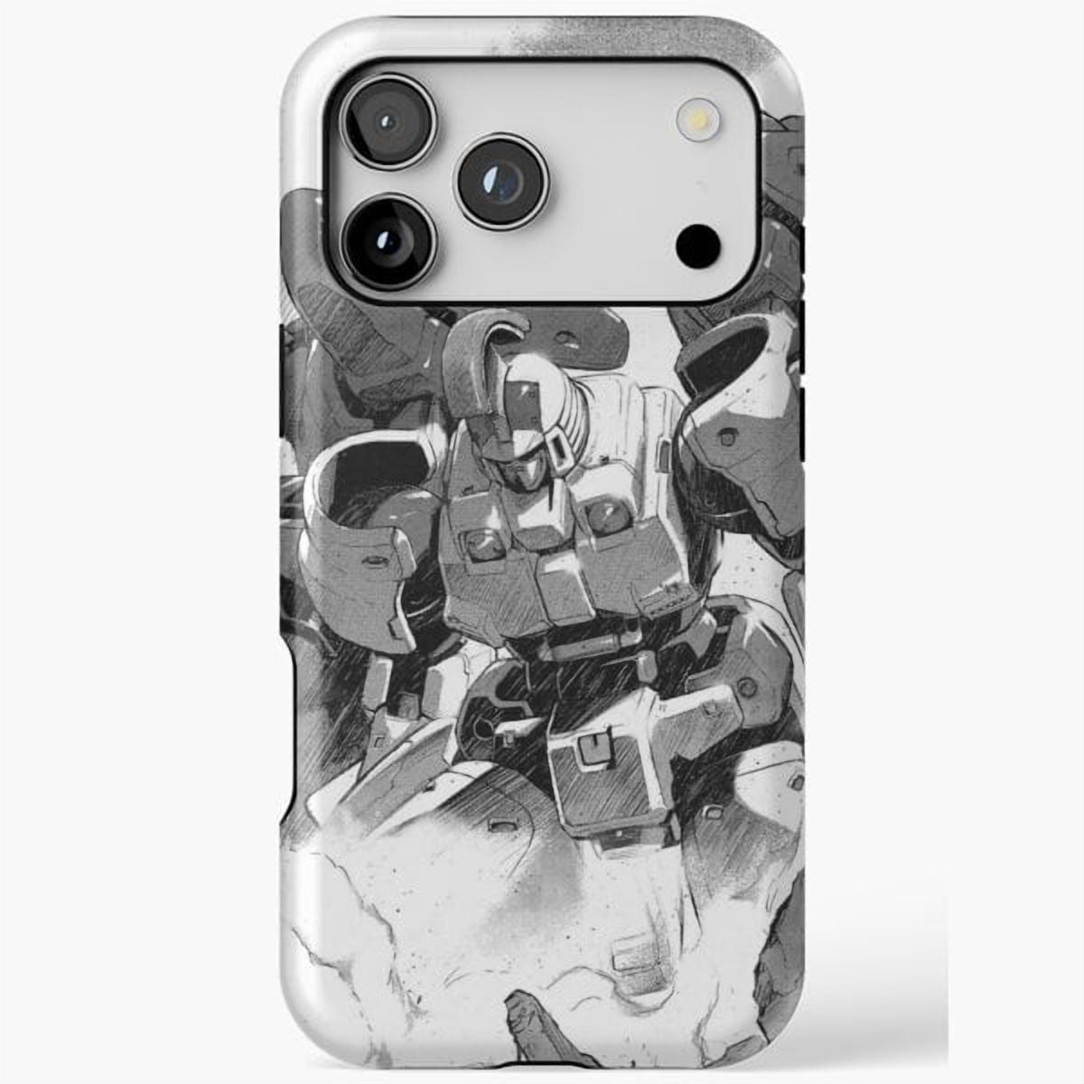 Tallgeese Gundam Wing Anime Inspired Themed Mecha Graphic Phone Case ...