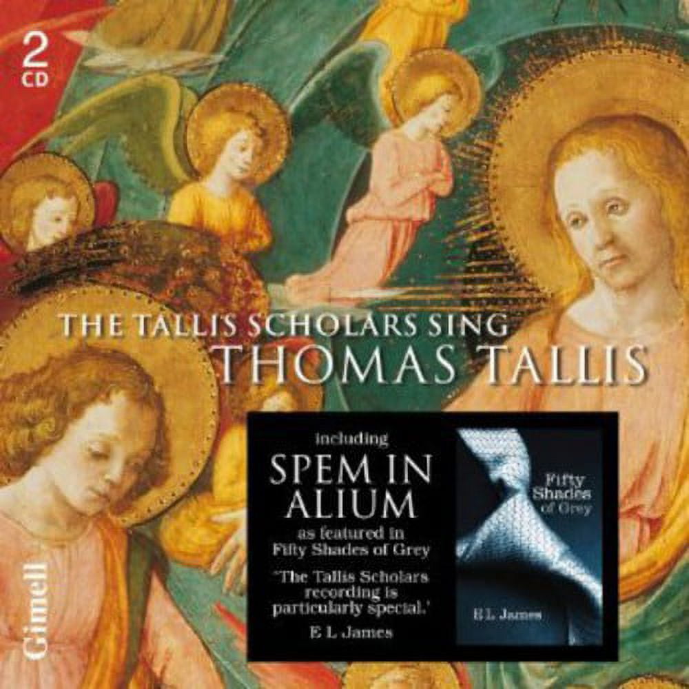 Tallis Scholars Sing Thomas Tallis (CD) - Walmart.com