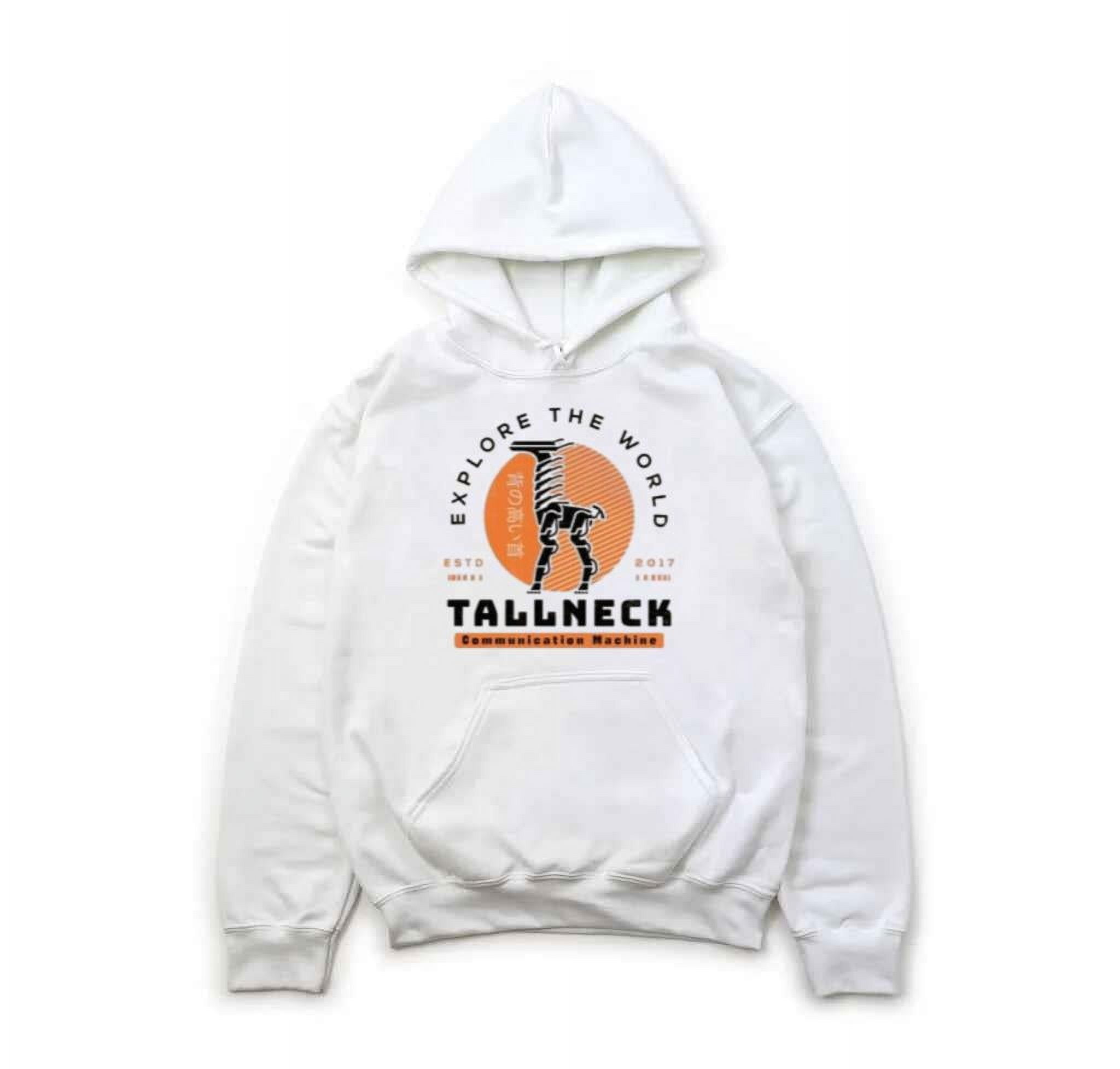 Tallneck Crest T-Shirt with Bold Mechanical Graphic for Sci-Fi Fans ...