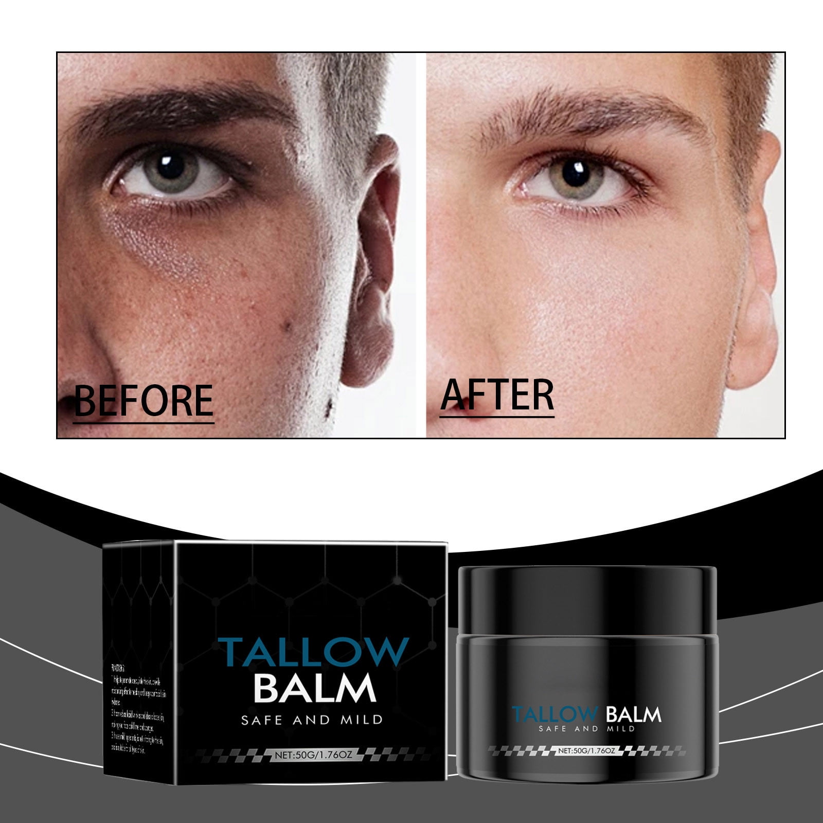 Tallow Aging Firming For Men Effectively Reduces Non Greasy Body Lotion ...