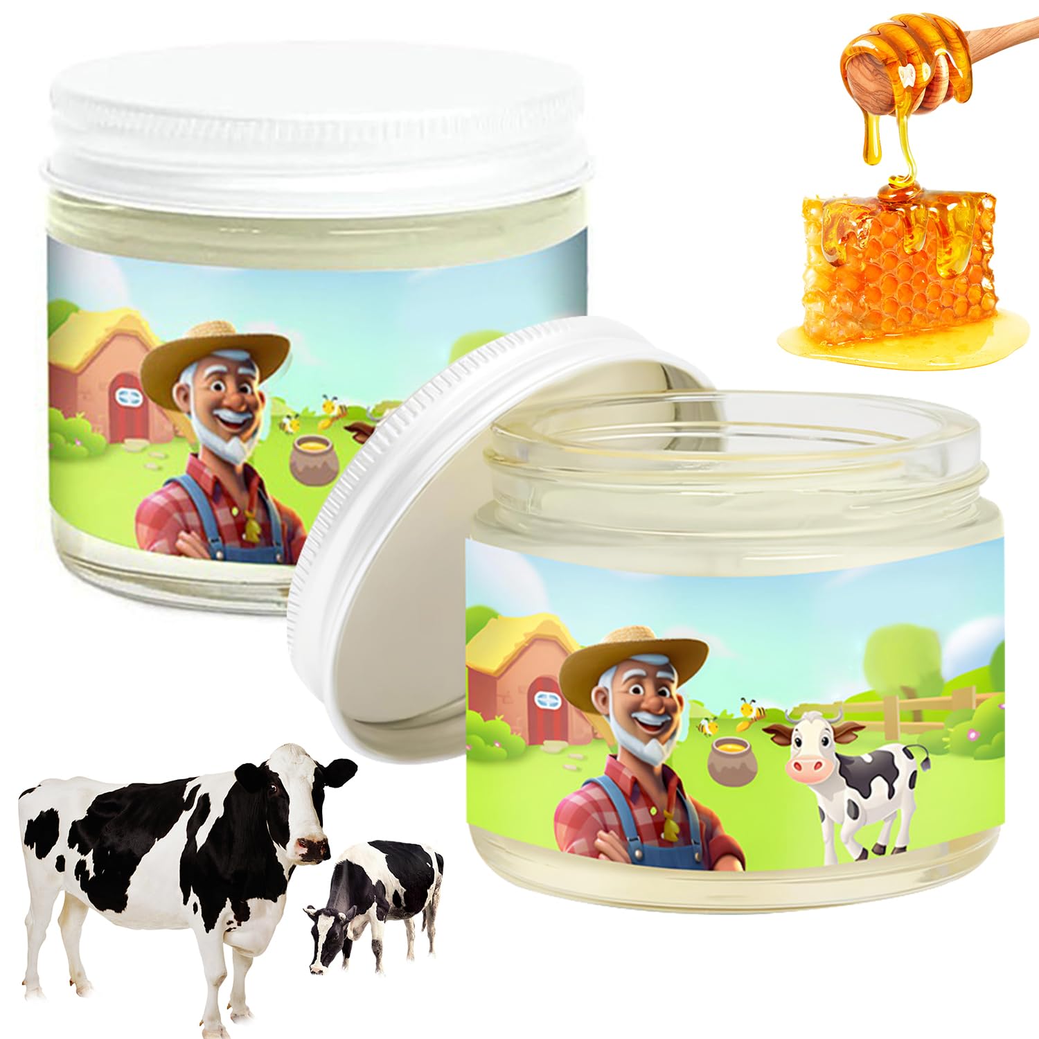 Tallow Balm, Beef Tallow for Skin - Handmade All-Natural Moisturizer ...