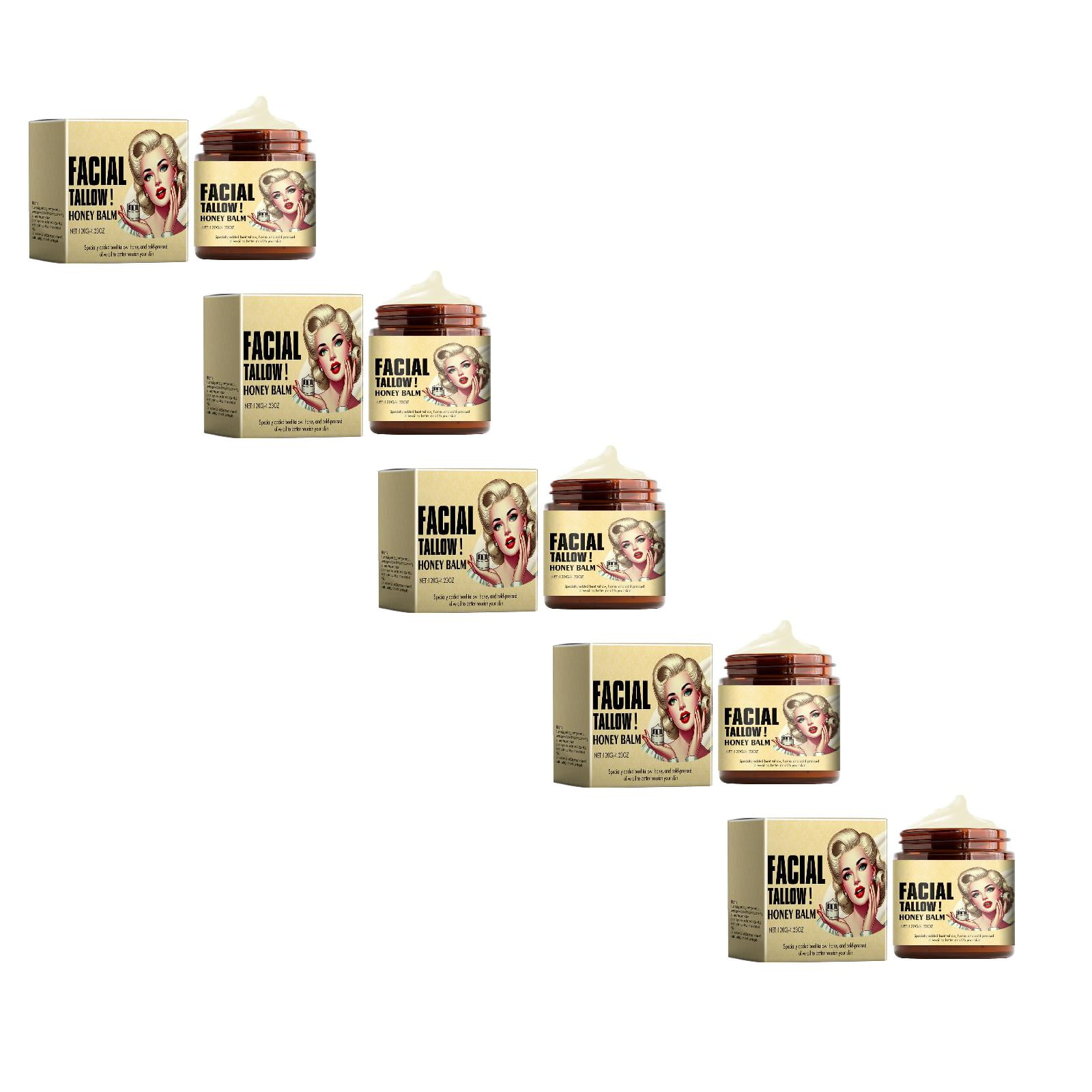 Tallow Balm for Skin Care(4.23 oz/120g), Whipped Tallow Face ...