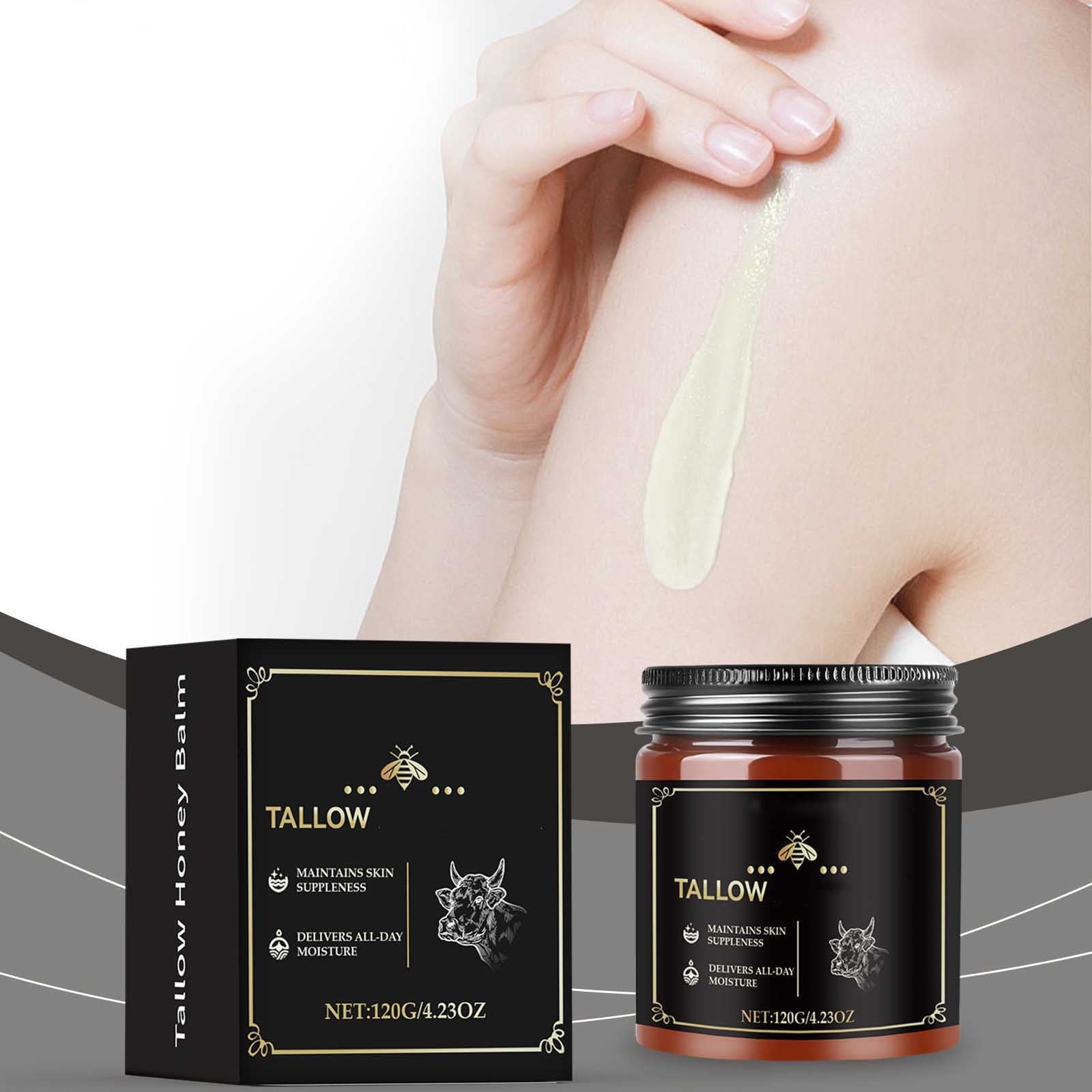 Tallow Based Moisturizing Cream, Deep Hydration for Dry Cracked ...