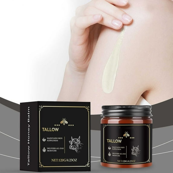 Tallow Based Moisturizing Cream, Deep Hydration for Dry Cracked ...