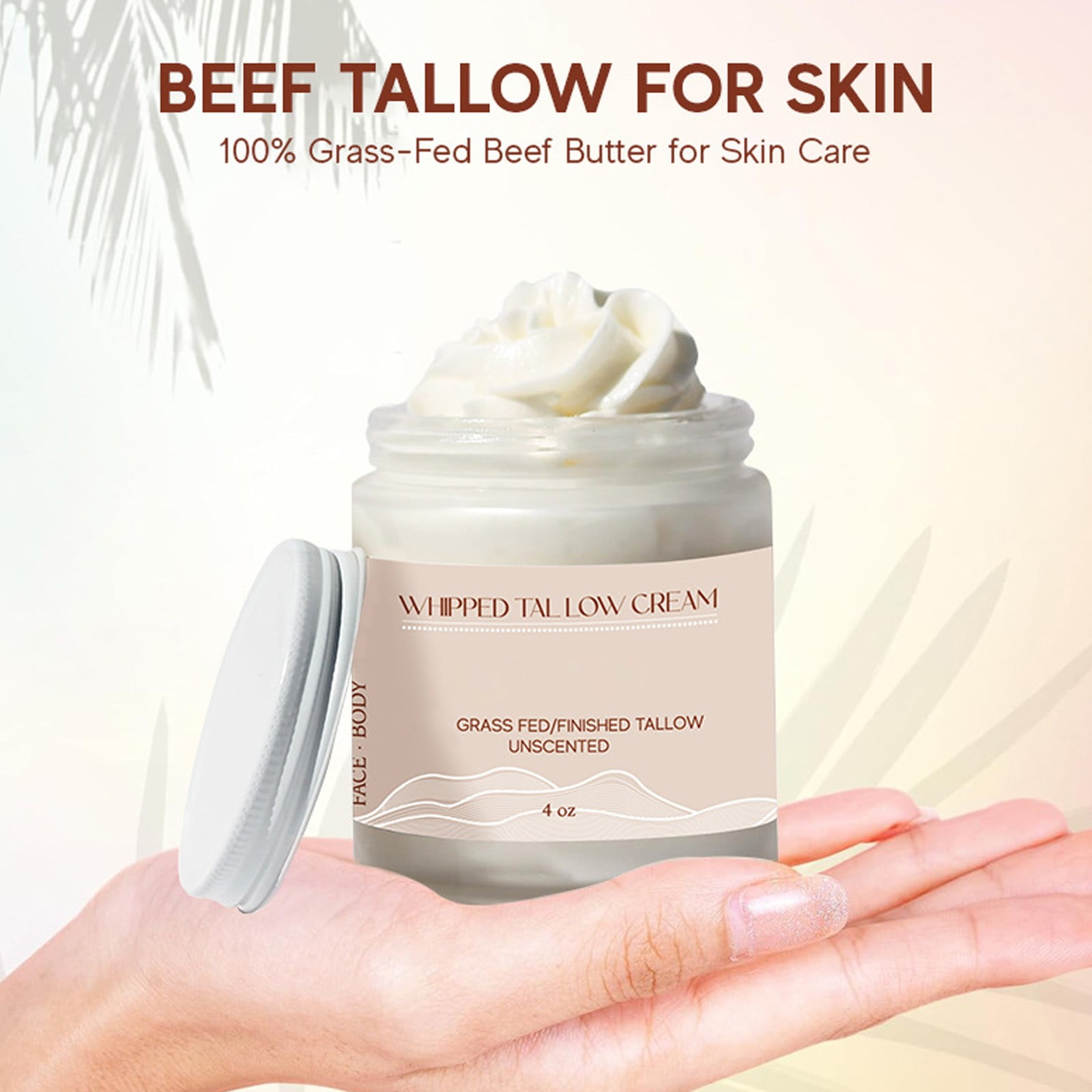 Tallow Cream Tallow Cream Tallow Moisturizing Cream Moisturizing Cream ...