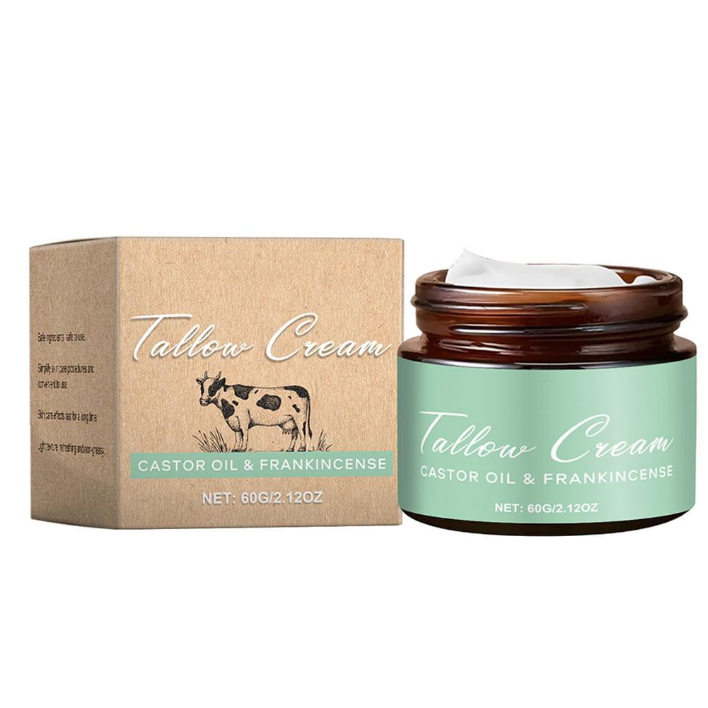 Tallow Face Cream-Handmade Grass-Fed Bf Tallow Moisturizer Skin Health ...