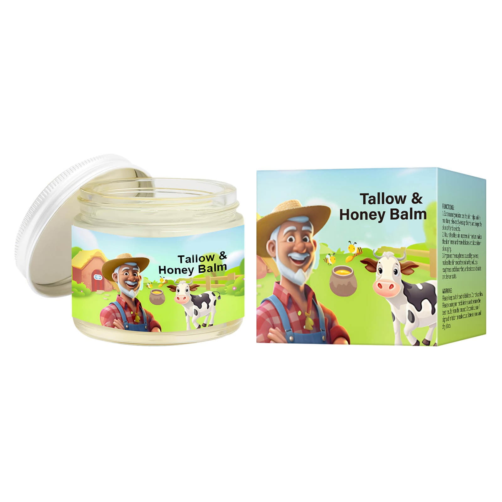 Tallow Face Moisturizer Beef Tallow For Skin Handmade Moisturizer With ...