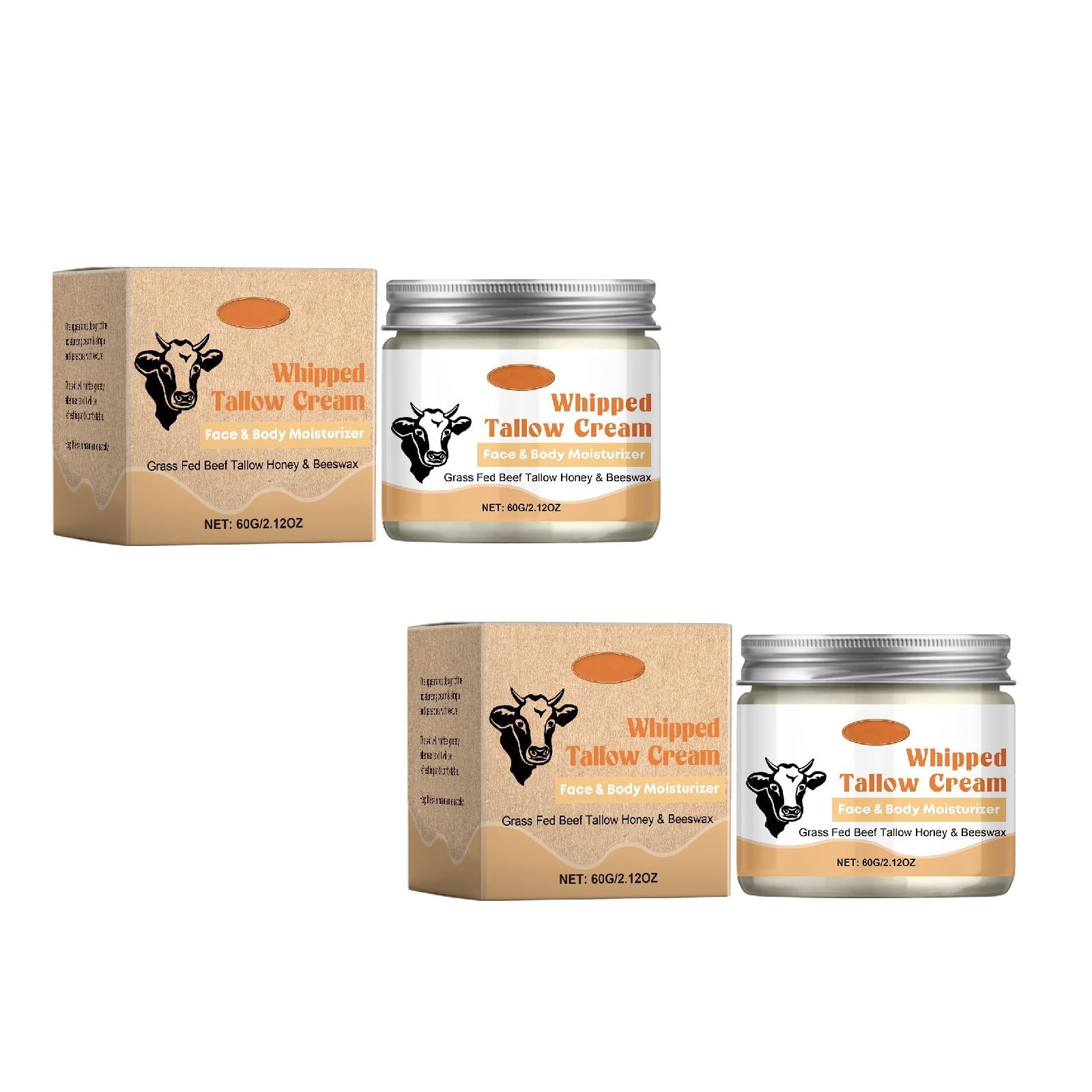 Tallow Face Moisturizer,Deep Nourishing Moisturizing Facial Cream ...