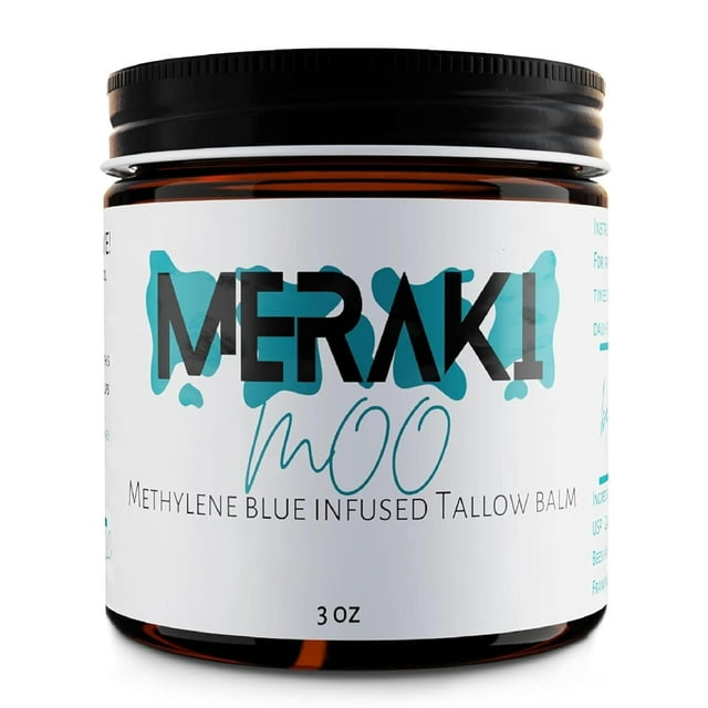 Tallow Face Moisturizer with Methylene Blue Honey and Coconut Oil ...