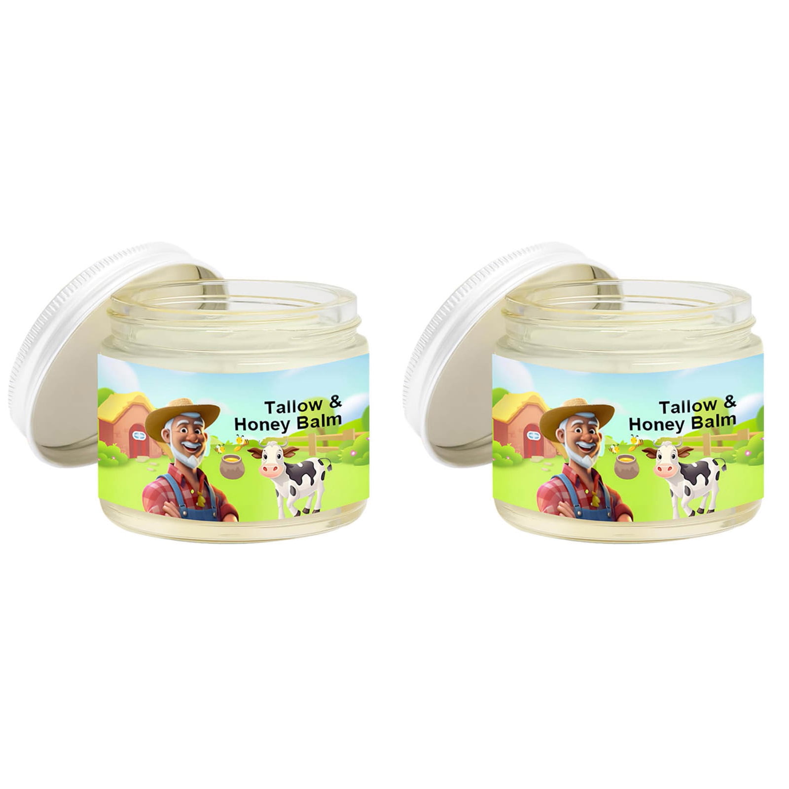 Tallow & Honey Balm-Tallow Face Moisturizer Beef Tallow for Skin ...