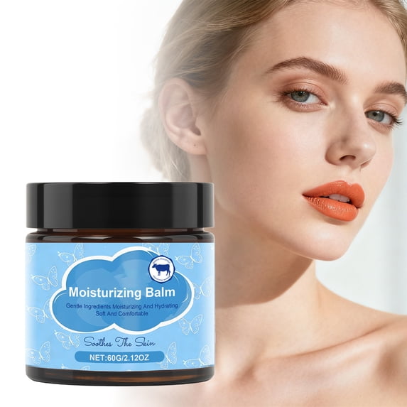Tallow Moisturizing Balm for Dry Skin - Intensive Nourishing Cream with ...