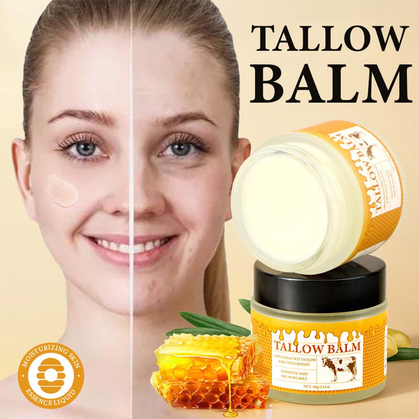 Tallow Moisturizing Cream for Long Lasting Hydration and Resistant ...