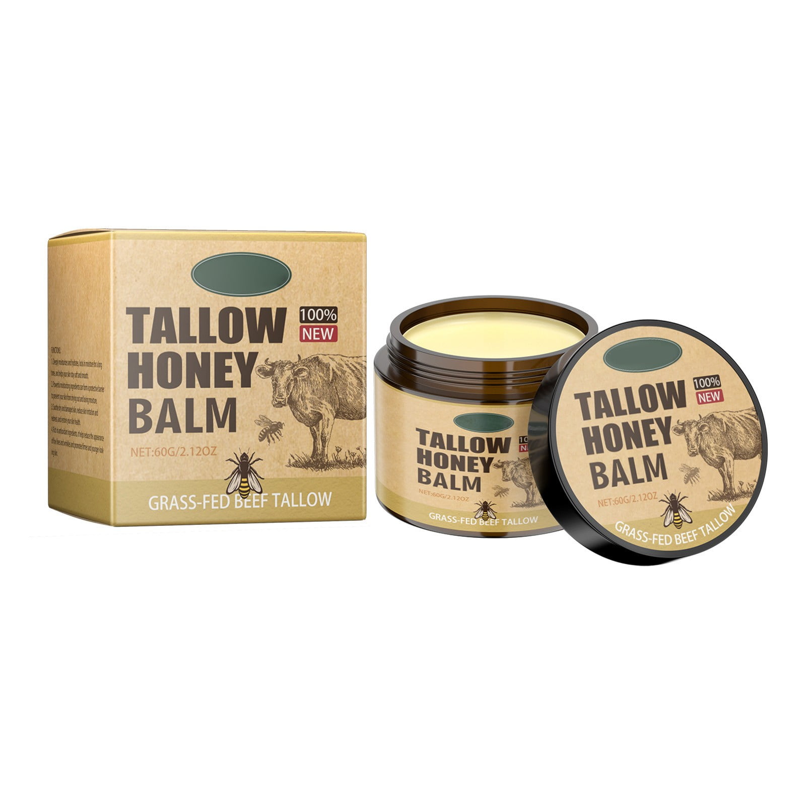Tallow Pure Beef Tallow Organic Beef Tallow Fed Tallow For Face And ...