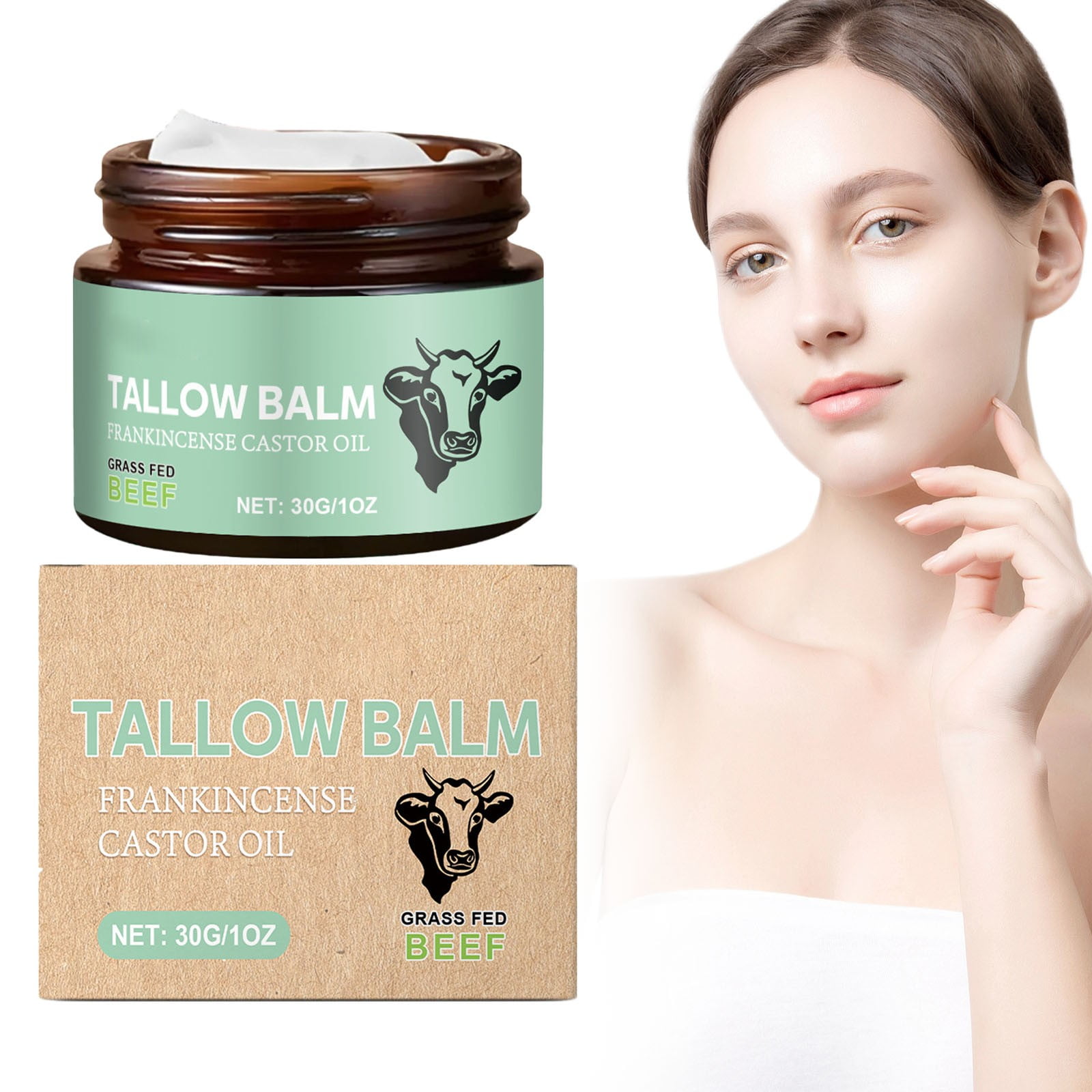 Tallow Skin Moisturizing Rich And Nourishing Body Butter For Tallow ...
