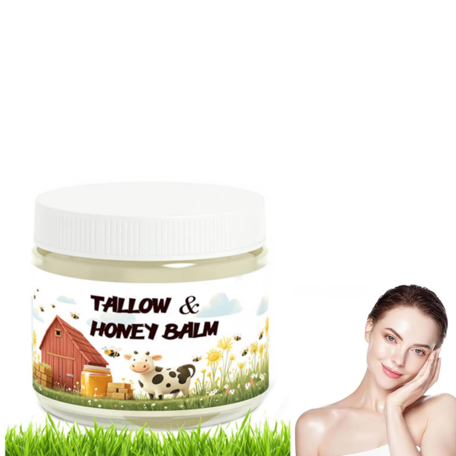 Tallow and Honey Balm Olive Oil And Fed Beef Scented Natural Moisturizing And Aromatic Products ...