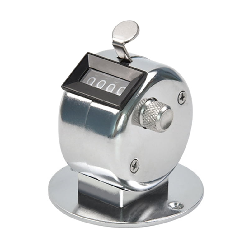 Tally Clicker Counter, Metal for Case Mechanical Clicker Digital ...