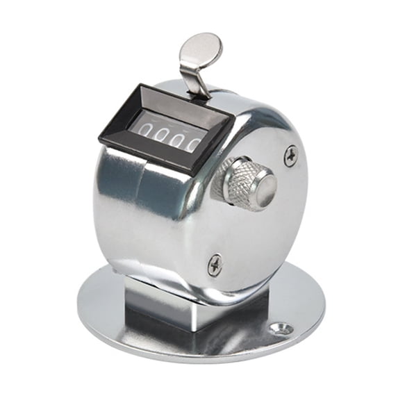 Tally Clicker Counter, Metal for Case Mechanical Clicker Digital ...