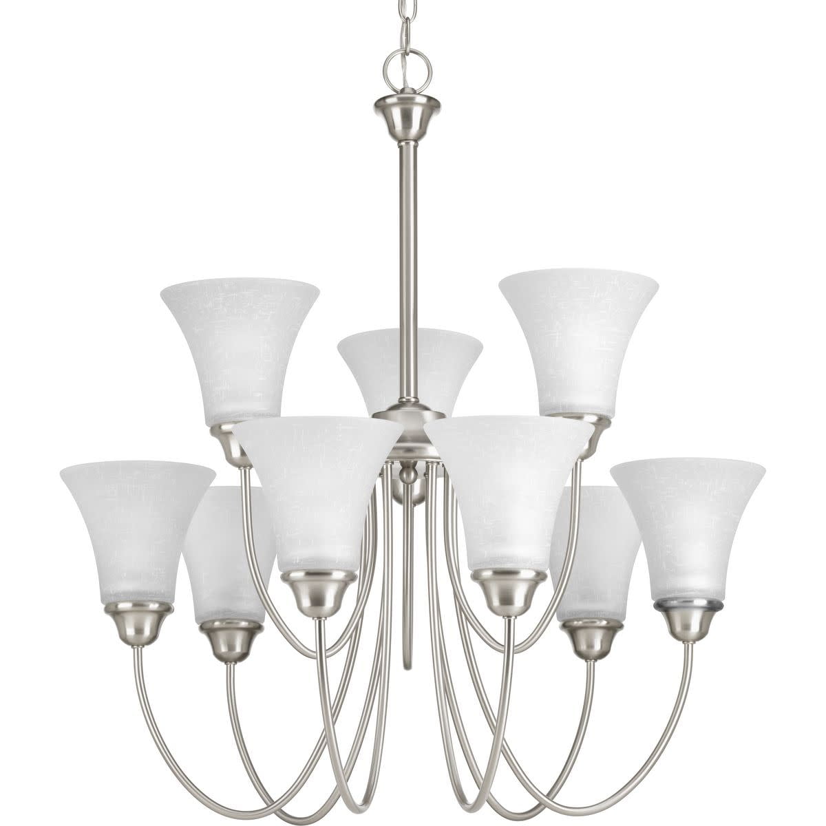 Tally Collection Nine-Light, Two-Tier Chandelier - Walmart.com