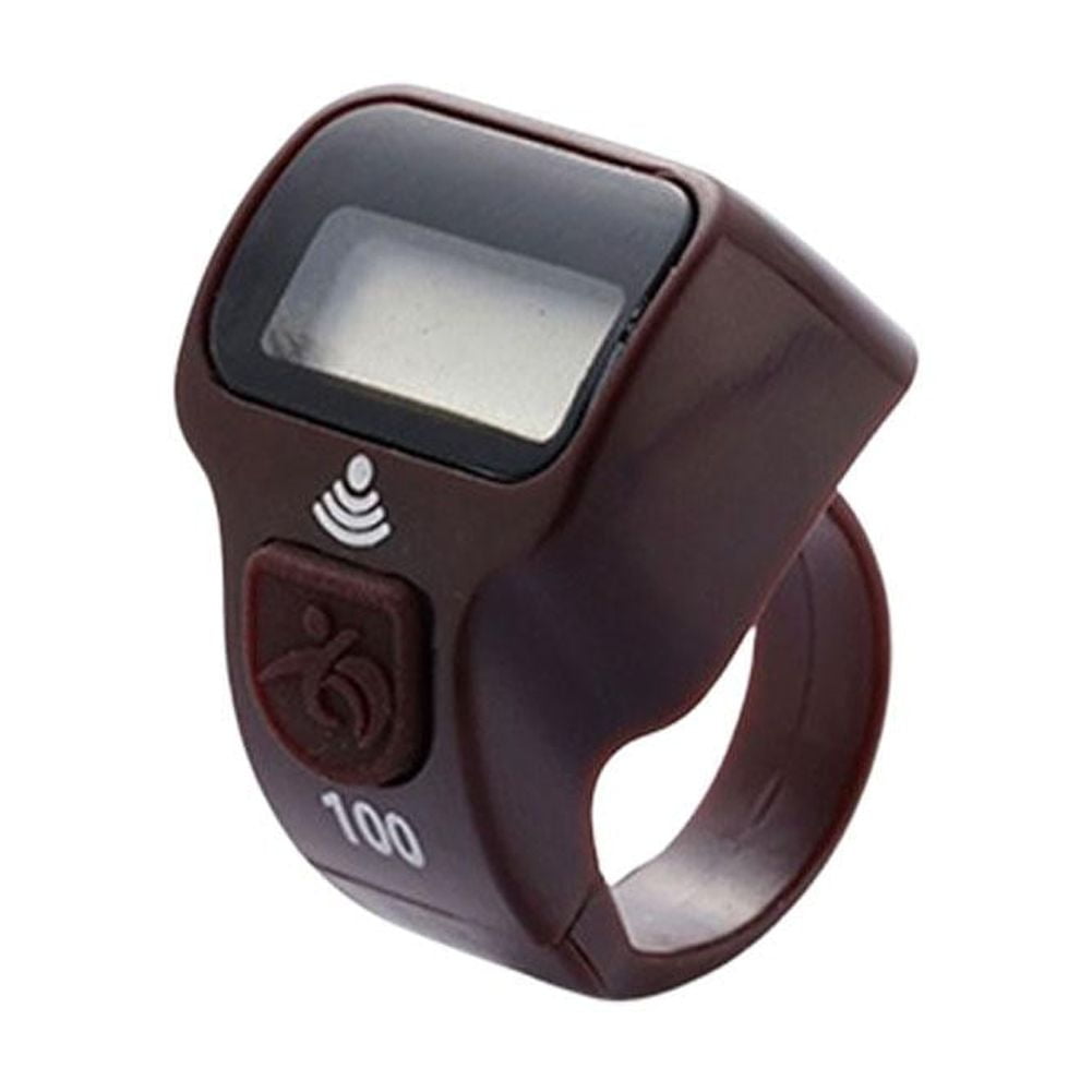 Tally Counter, 5-digit Clicker Counter with LED, Mini Manual Hand Tally ...