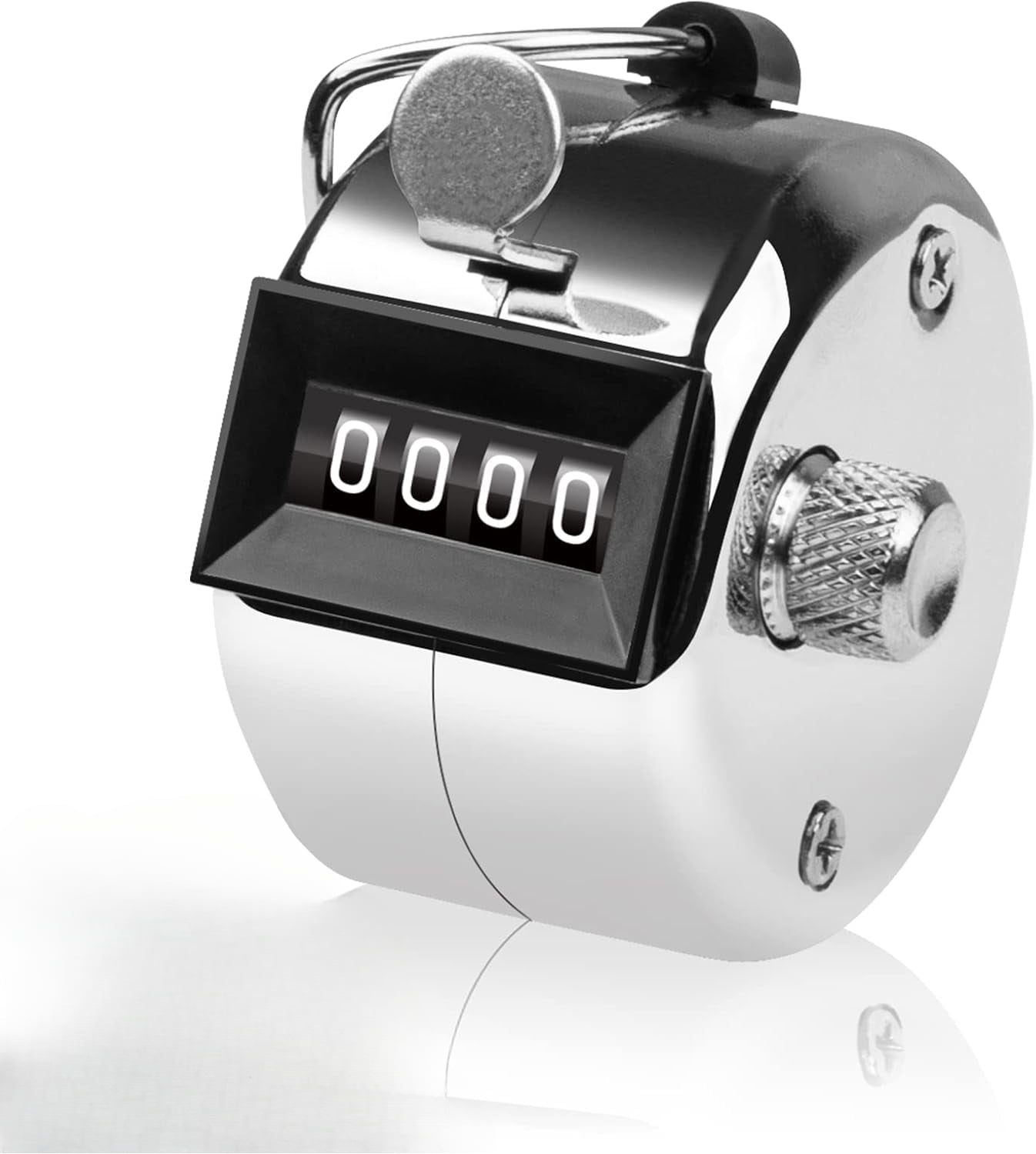 Tally Counter, Digit Clicker Counter, Metal Hand Tally Counters Clicker ...