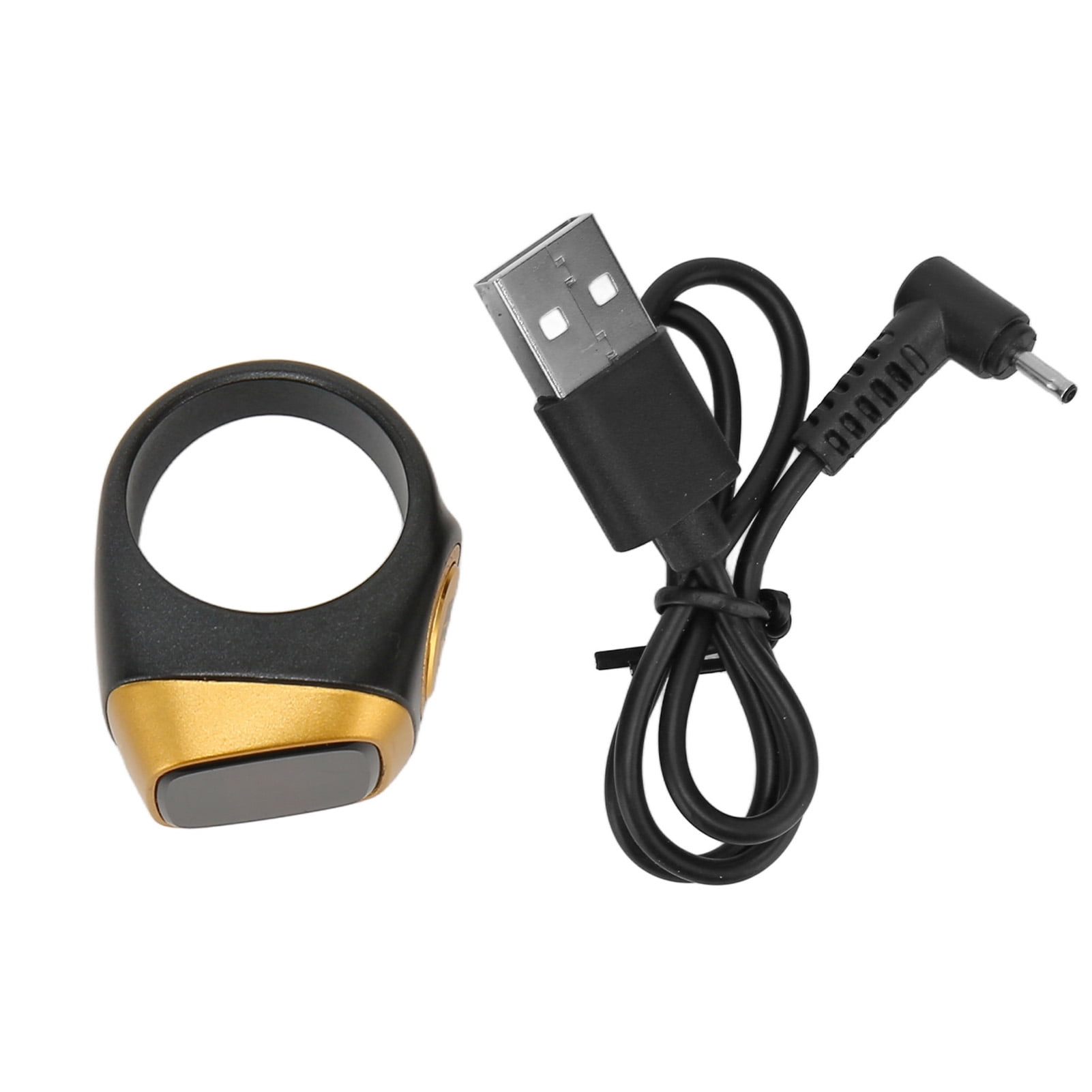 Tally Counter Ring Digital Finger Smart Clicker Support APP with 0.49in ...