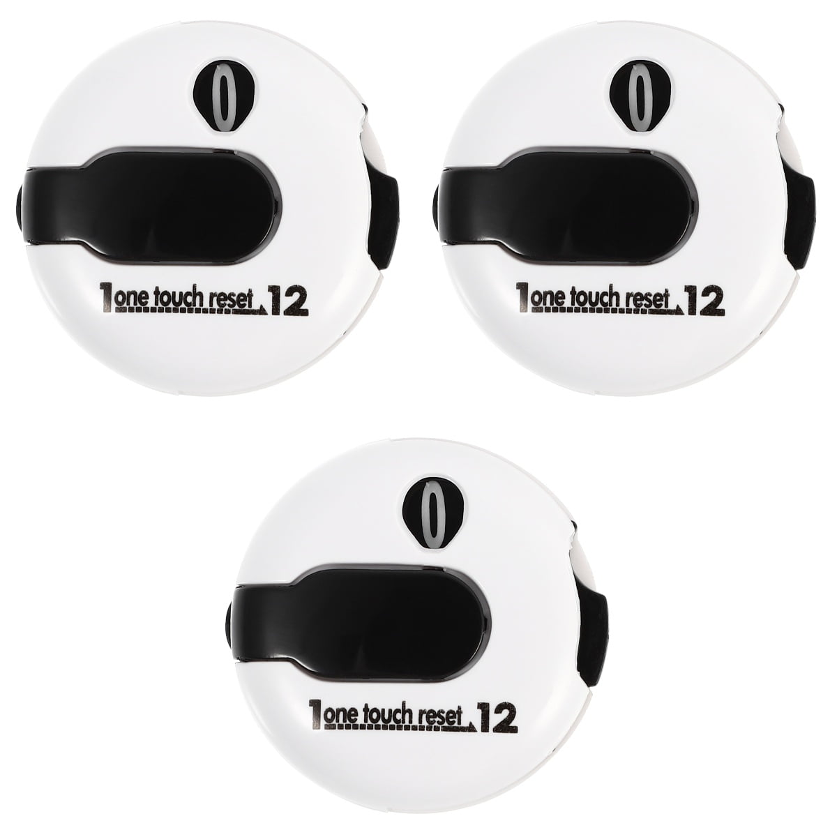 Tally Counter Score Clicker Golf Scorer Shot Putt Scorekeeper Scorecard ...