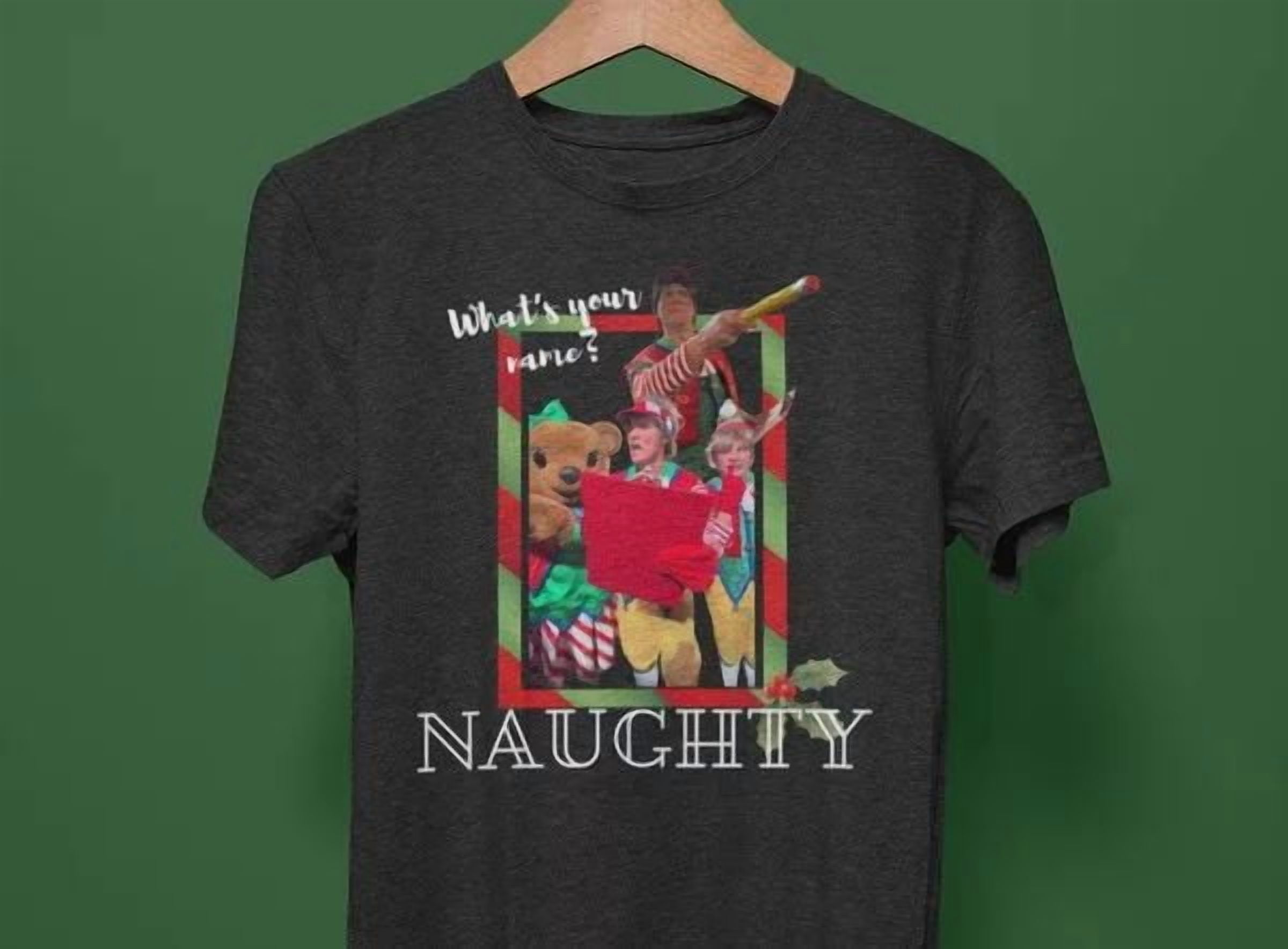 Tally the Elf 2025 Shirt, Sizes S-5XL, GrolyTee - Walmart.com