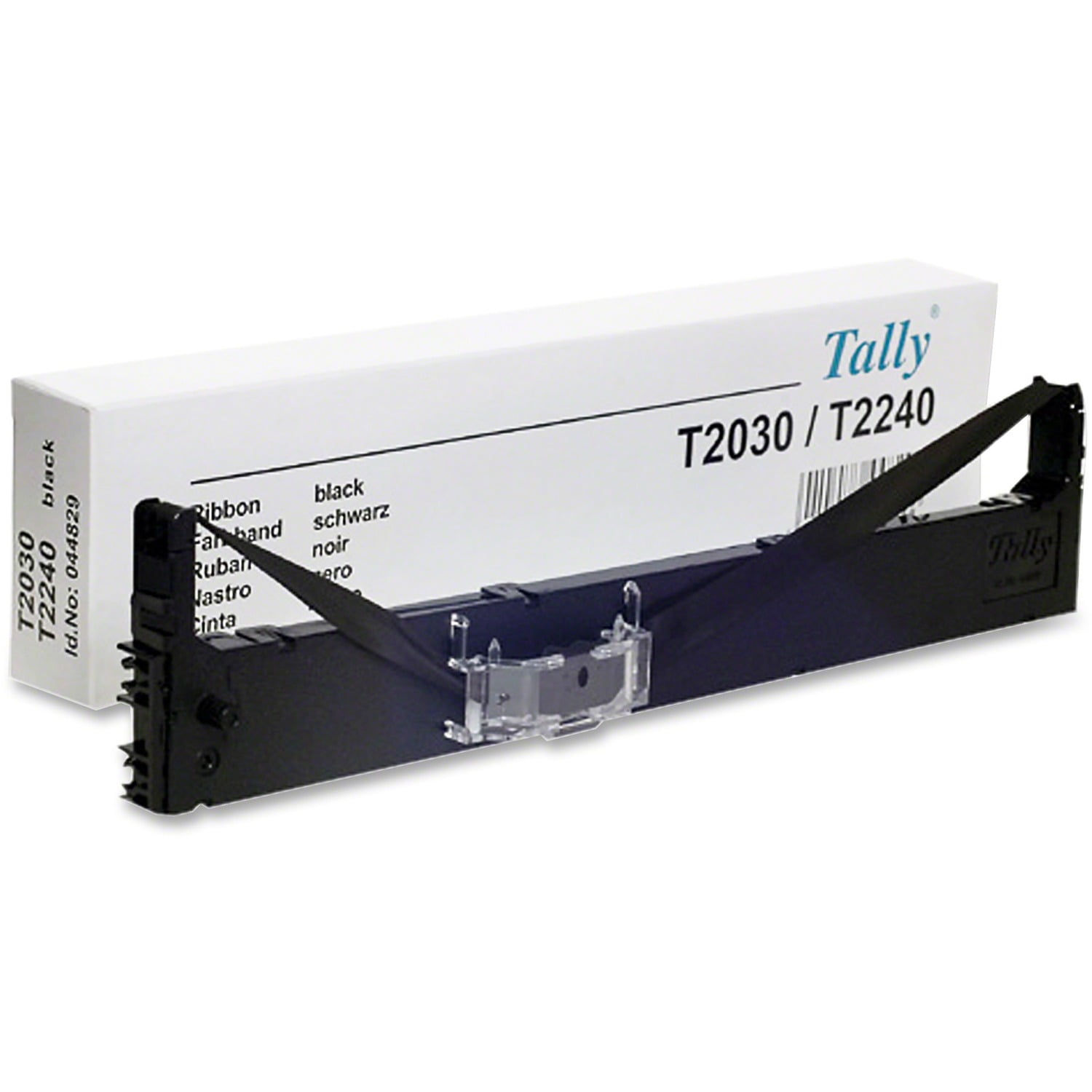 TallyGenicom Black Print Ribbon for Tally T2240, T2240/24, T2240/9 ...