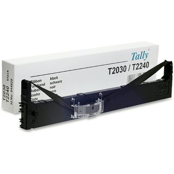 TallyGenicom - Black - print ribbon - for Tally T2240, T2240/24, T2240 ...