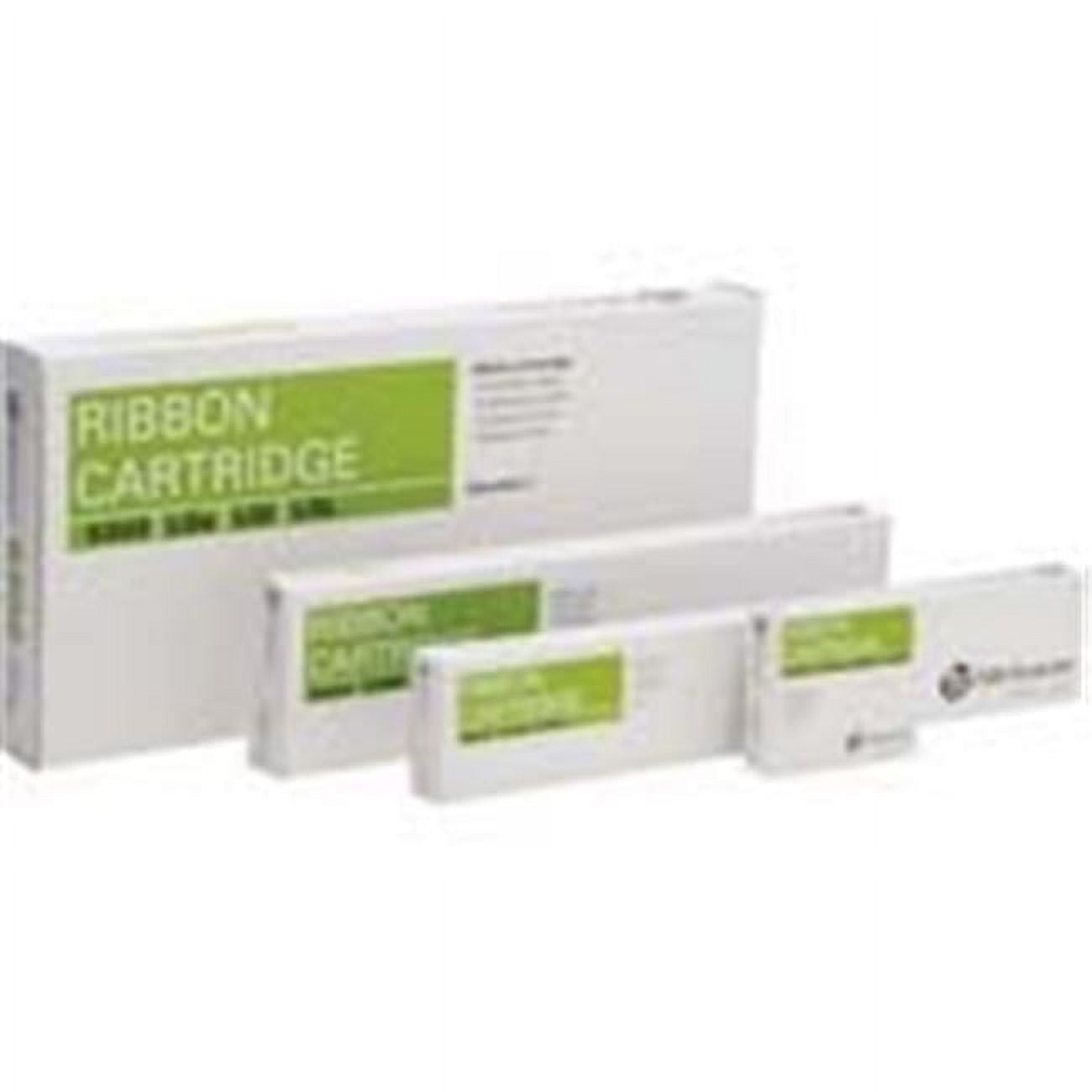 TallyGenicom LA80RP-KA Black Fabric Ribbon Crtrdg - Walmart.com