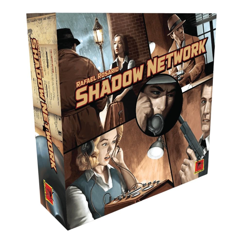 Talon Strikes Studios Shadow Network Board Game C47 - Walmart.com