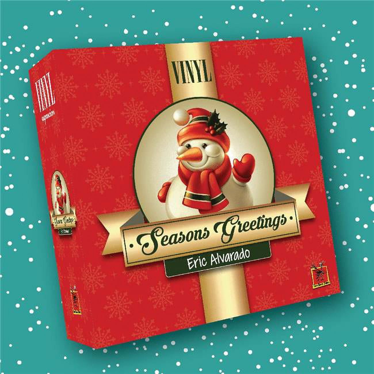 Talon Strikes Studios Vinyl - Seasons Greetings New - Walmart.com