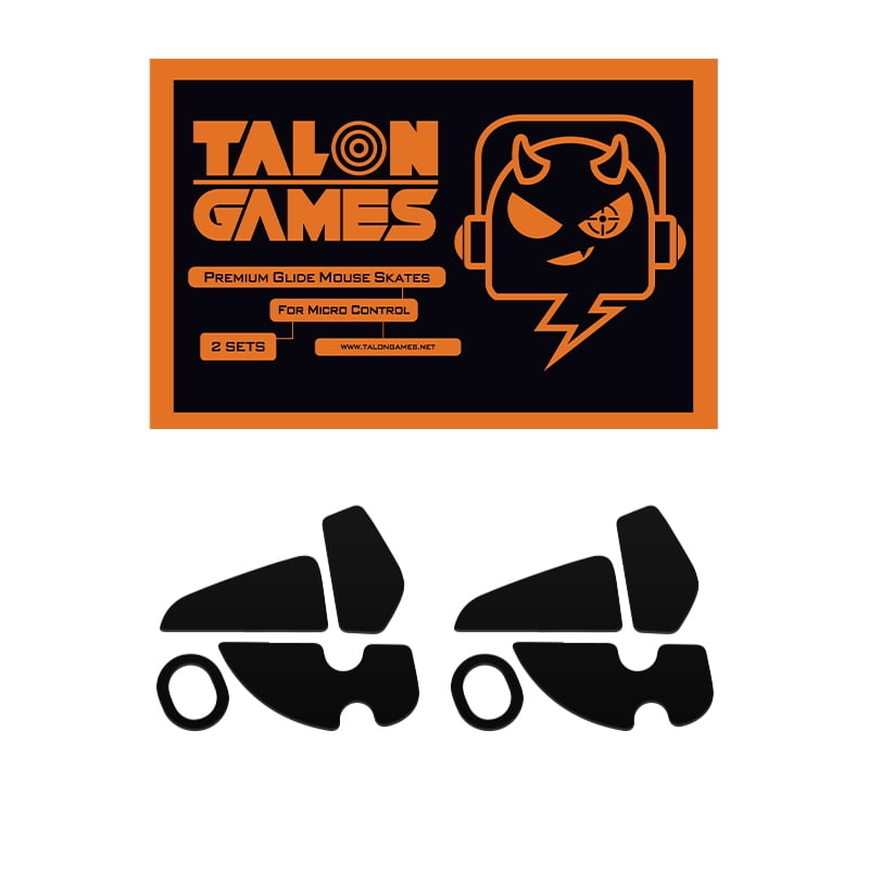 Talongames Control Type Mouse Feet for Logitech MX Master 4, Black, New ...