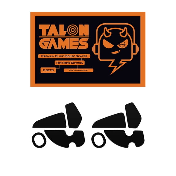 Talongames Control Type Mouse Feet for Logitech MX Master 4, Black, New ...