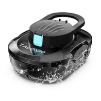 WYBOT A1 Cordless Robotic Pool Cleaner, Automatic Pool Vacuum for Above ...