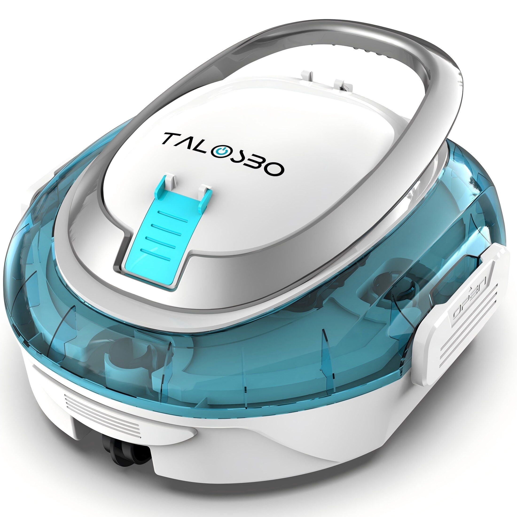 Talosbo S2 Automatic Pool Cleaner Cordless Robotic Pool Vacuum for ...