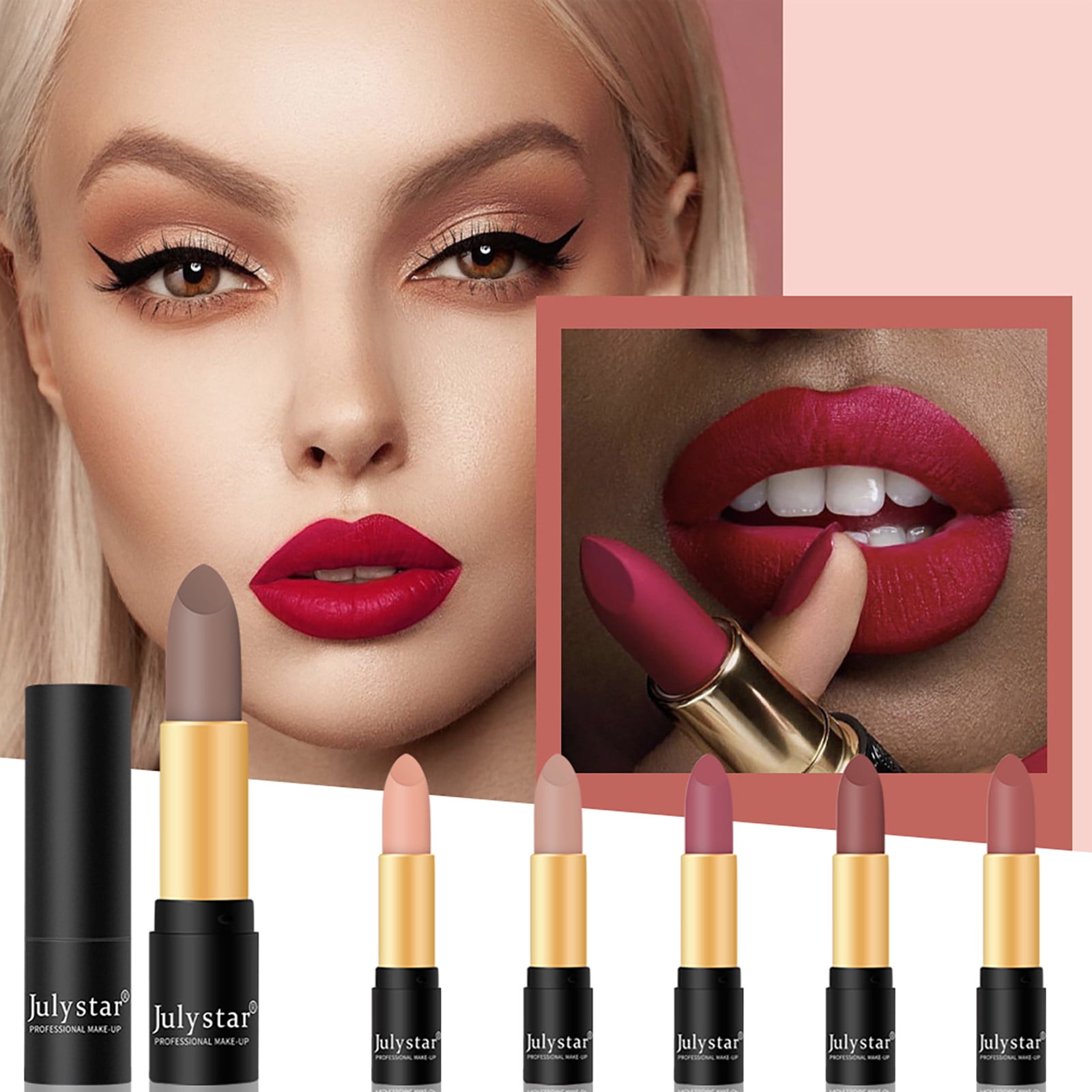 Steady Clothing Clothing Lip Liner Makeup Does Not The Cup And Does Not Fade Beauty Makeup Six