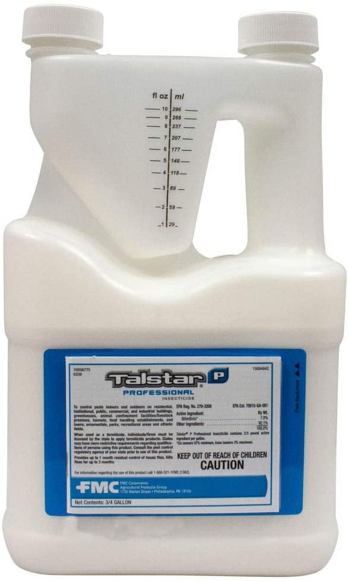FMC Talstar Pro Insecticide, 96 fl oz, Long-Lasting Residual Pest Control - Walmart.com