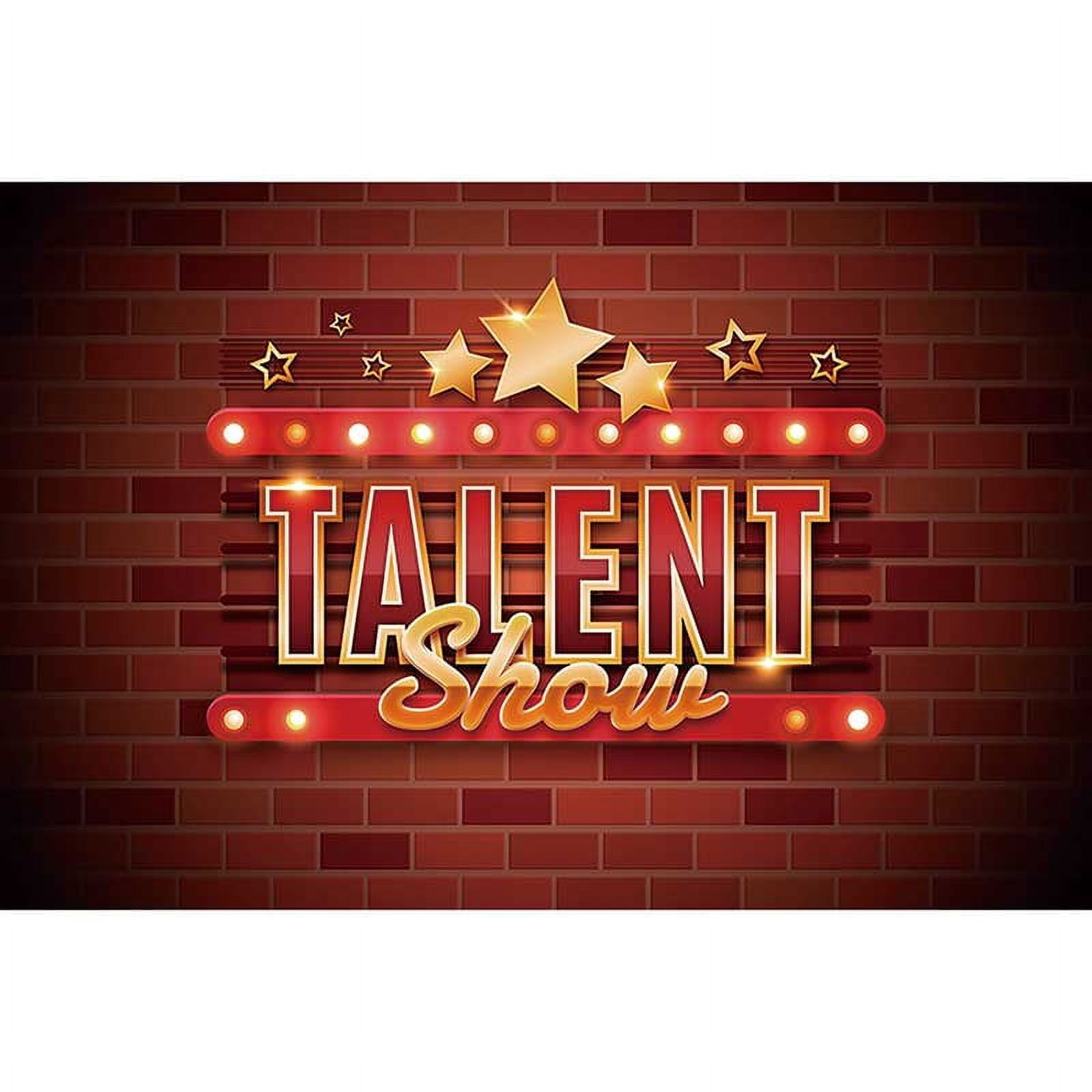 Talt Show Drapes Broadcast Room Studio Backdrop School Party Graduation ...
