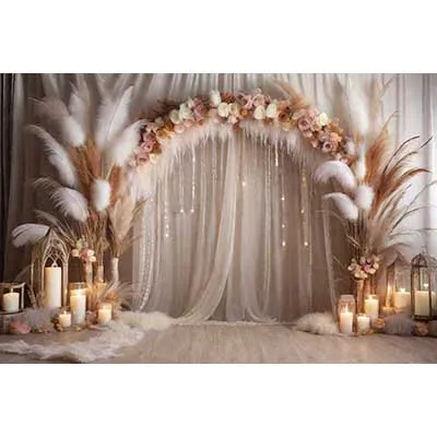 Talt Show Drapes Broadcast Room Studio Backdrop School Party Graduation ...