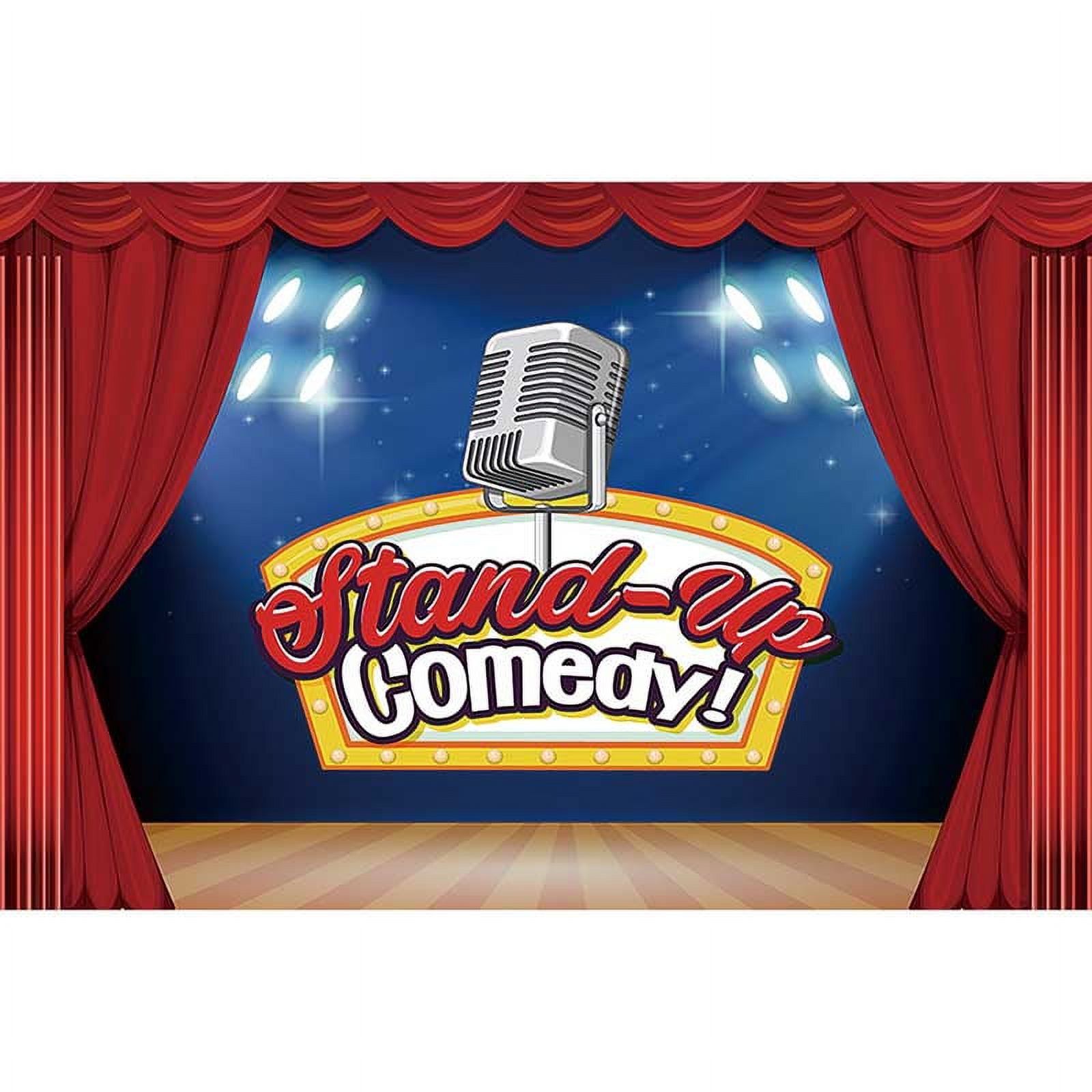 Talt Show Drapes Broadcast Room Studio Backdrop School Party Graduation ...