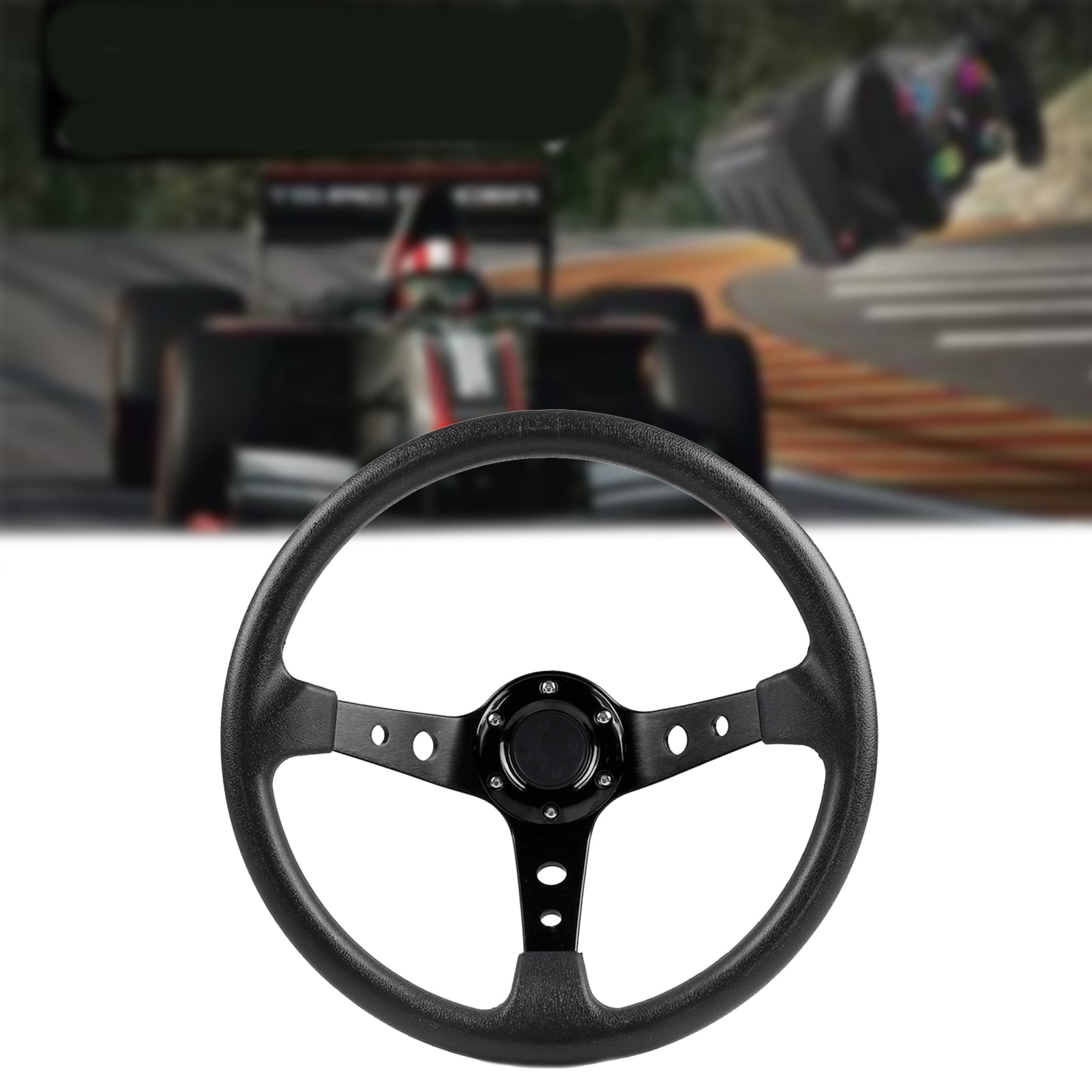 Taluosi 14 Inch Universal Modified Car Racing Style Drifting Race Sport ...