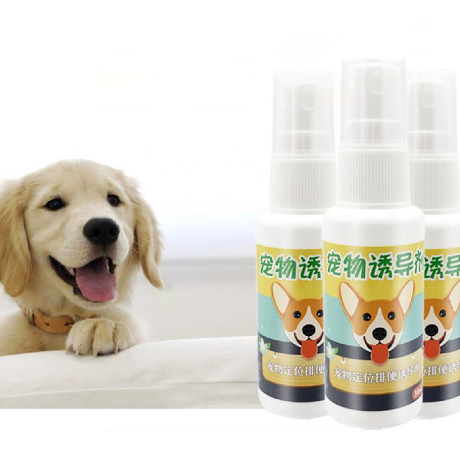 Taluosi 30ml Pet Dog Puppy Toilet Indoor Outdoor Urinating Pee Training ...