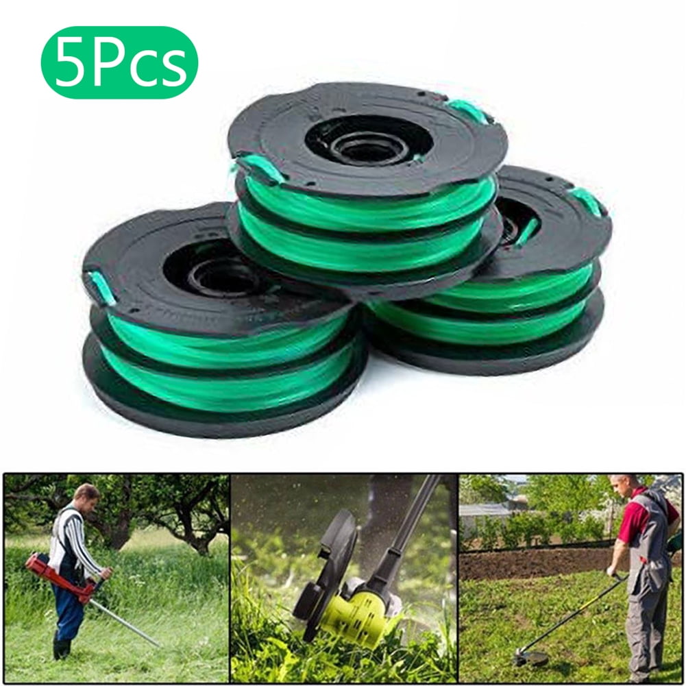 Taluosi 5Pcs Grass Trimmer Replacement Dual Line Spools for DF 080 BKP - Walmart.com