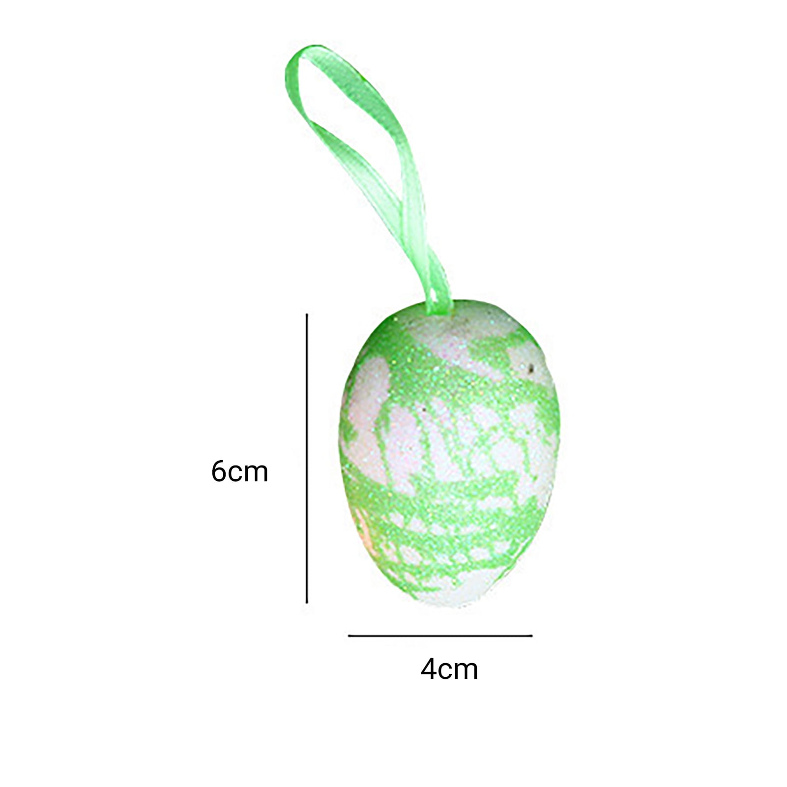 Taluosi 6Pcs Set Decorative Visual Effect Hanging Decor Polystyrene ...