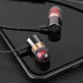 Taluosi Earbud High Fidelity Metal Mega Bass 3.5mm MIC In-ear Wired ...