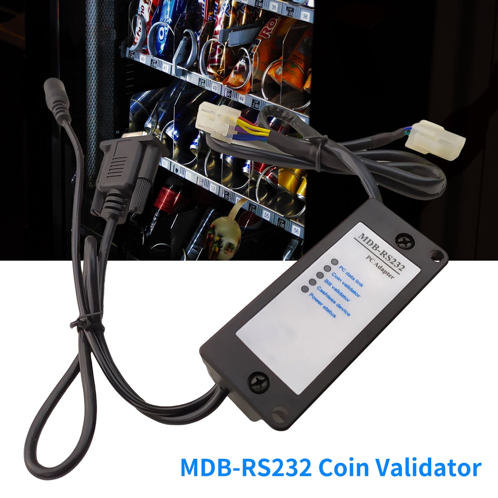 Taluosi MDB-RS232 MDB Coin Validator Accurate Easy Installation with ...