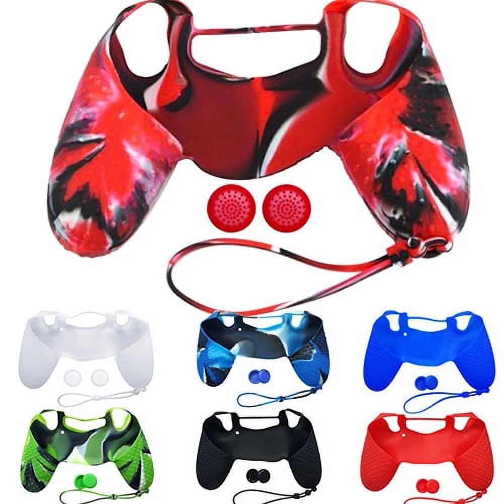 Taluosi Silicone Protective Skin Cover Case for Playstation PS4 ...